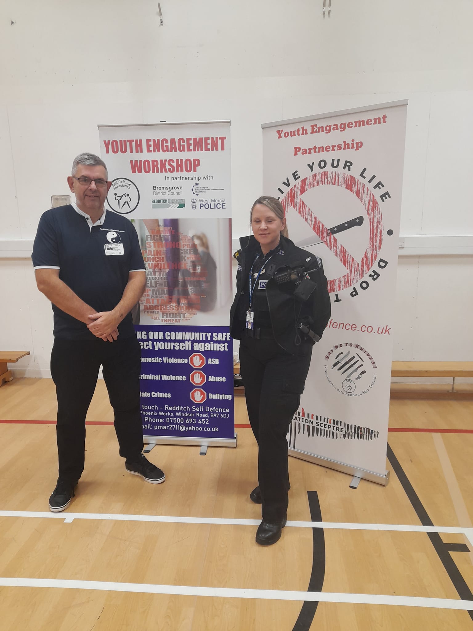 Knife Crime Awareness in Schools | Redditch Self Defence