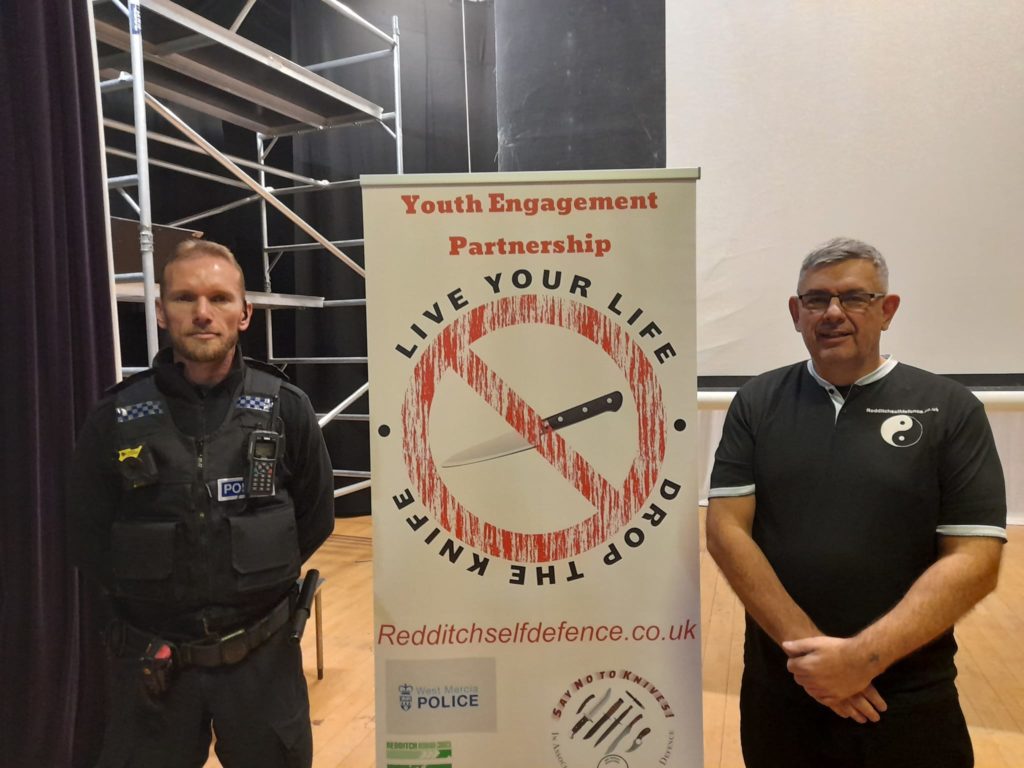 Knife Crime Awareness in Schools | Redditch Self Defence