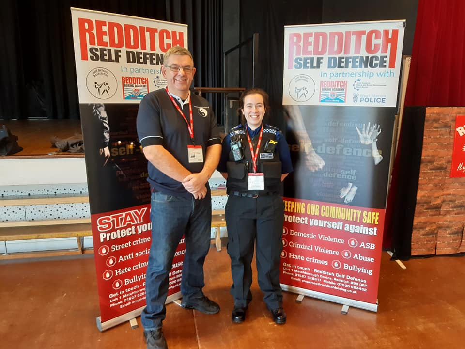 Knife Crime Awareness in Schools | Redditch Self Defence