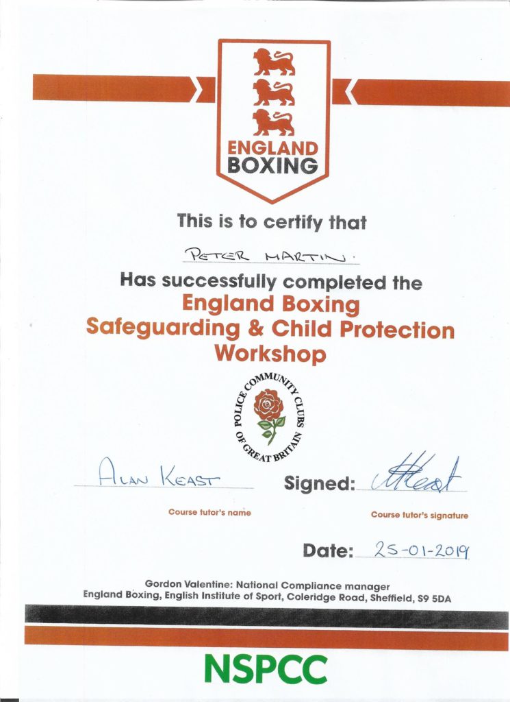 Qualifications | Redditch Self Defence