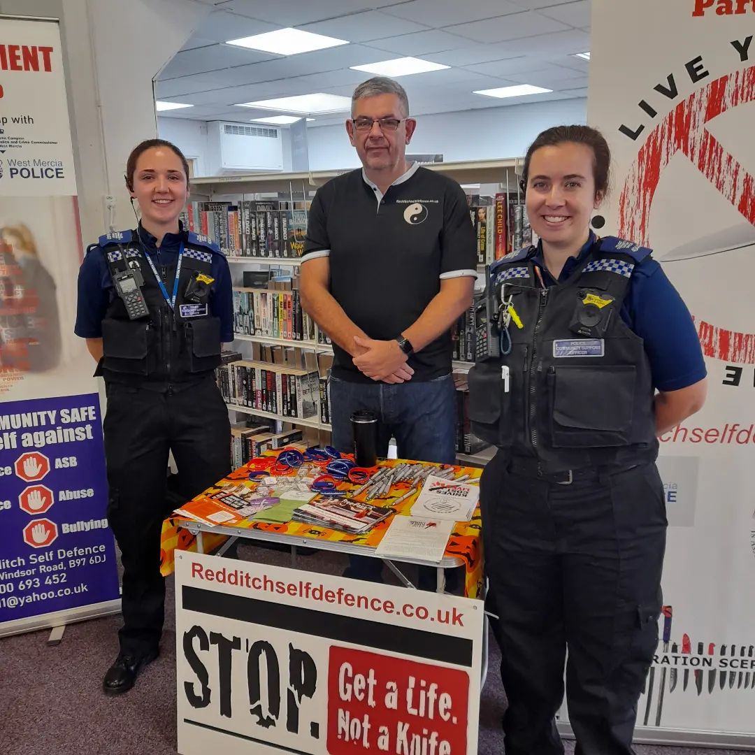 Knife Crime Awareness in Schools | Redditch Self Defence