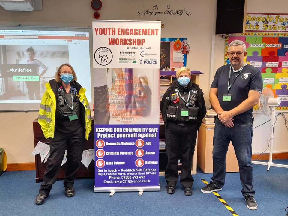 Knife Crime Awareness in Schools | Redditch Self Defence