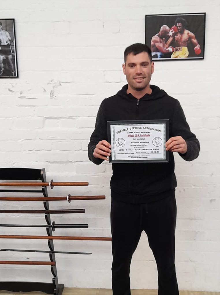 Members and Local Instructors Page | Redditch Self Defence