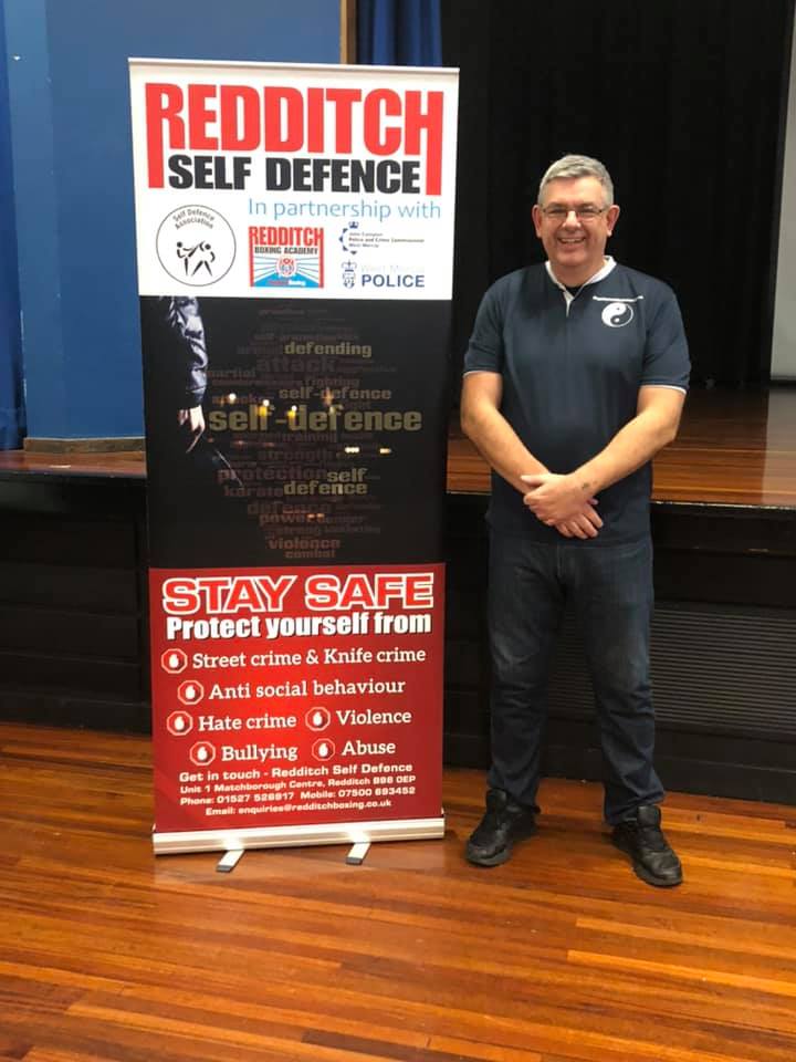 Knife Crime Awareness in Schools | Redditch Self Defence